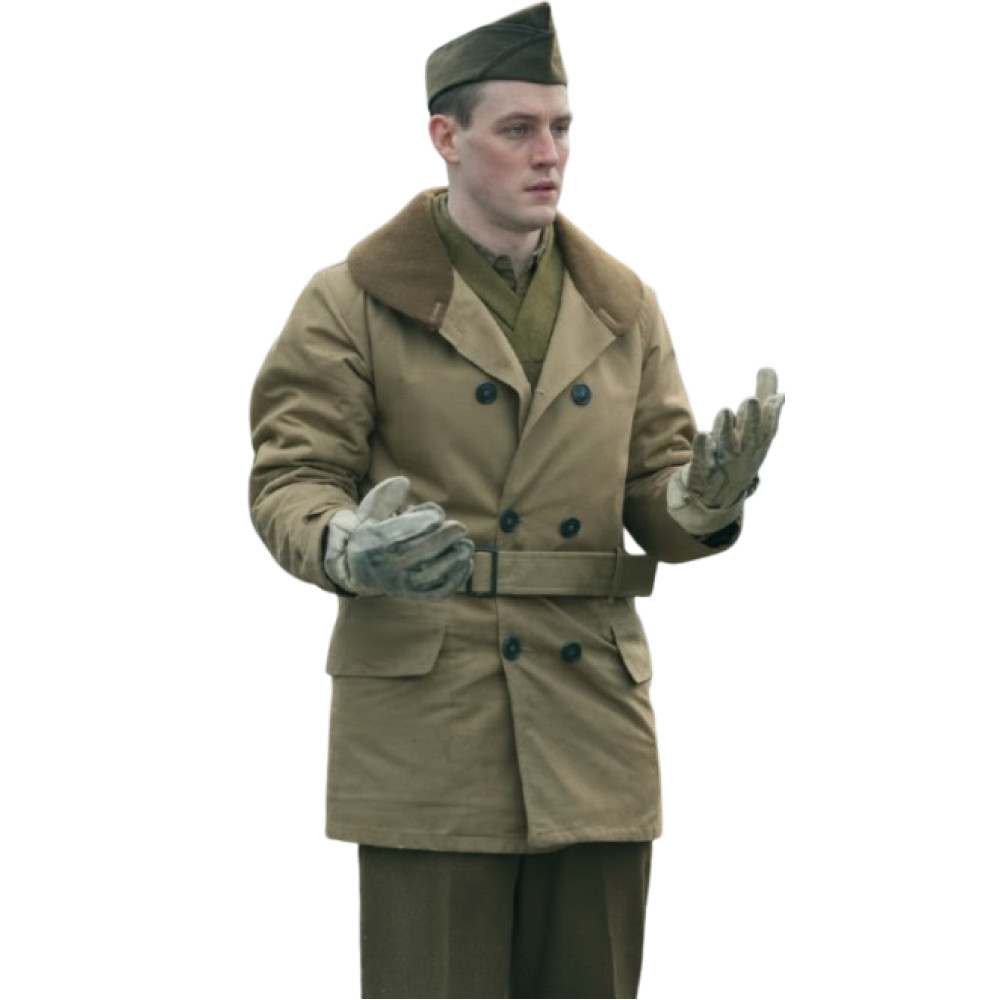 Jimmy 2026 Daniel Fee Military Coat