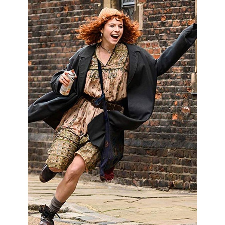 Jo Robinson Misbehaviour Black Coat