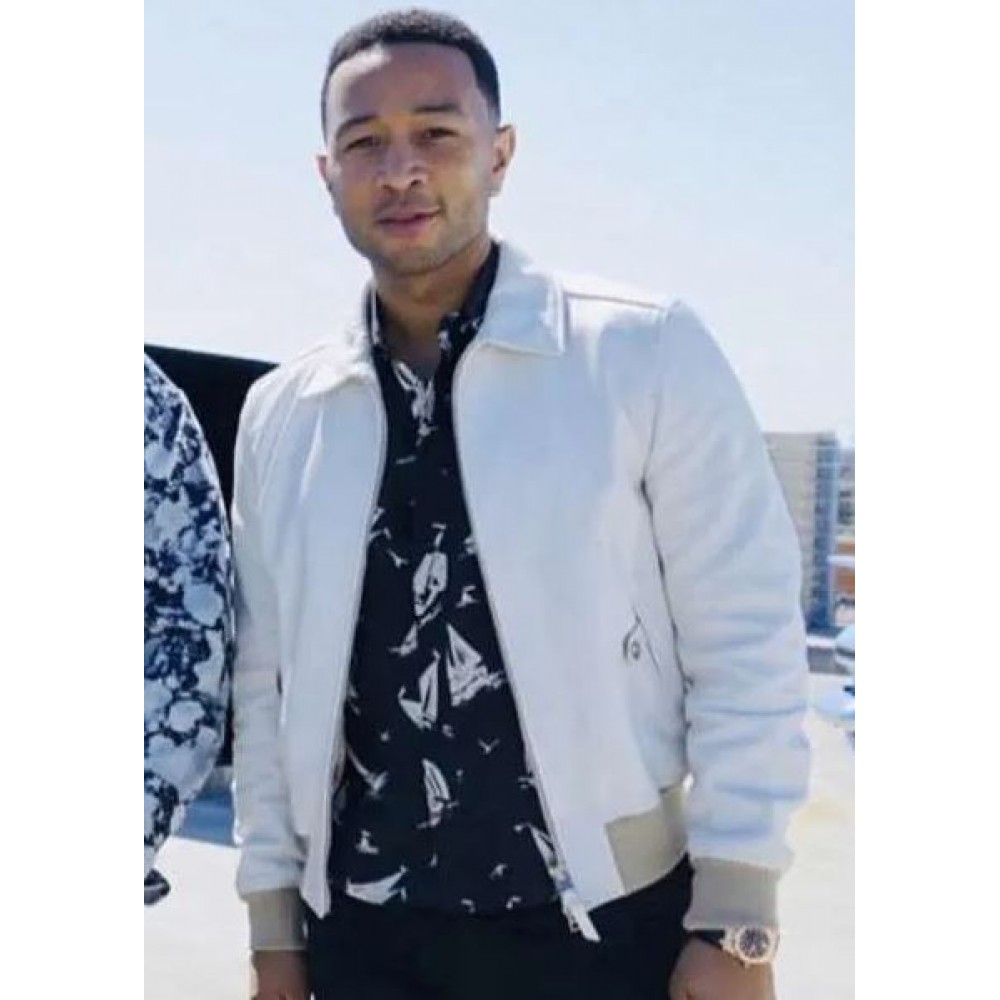 John Legend Higher Bomber Jacket | AmericaSuits