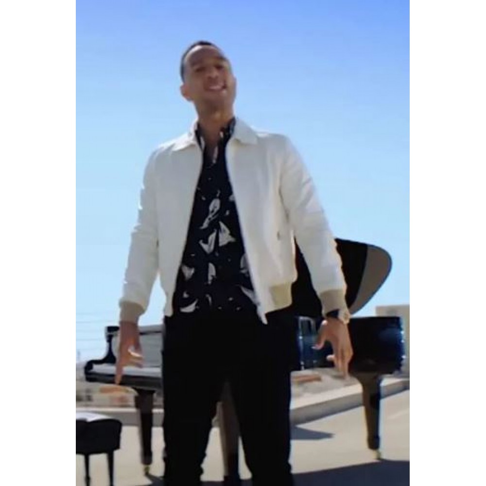 John Legend Higher Bomber Jacket | AmericaSuits