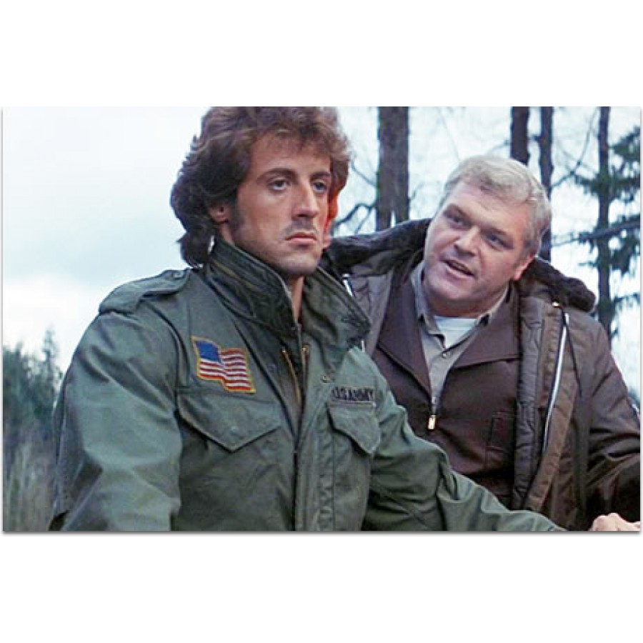 John Rambo First Blood M65 Cotton Jacket