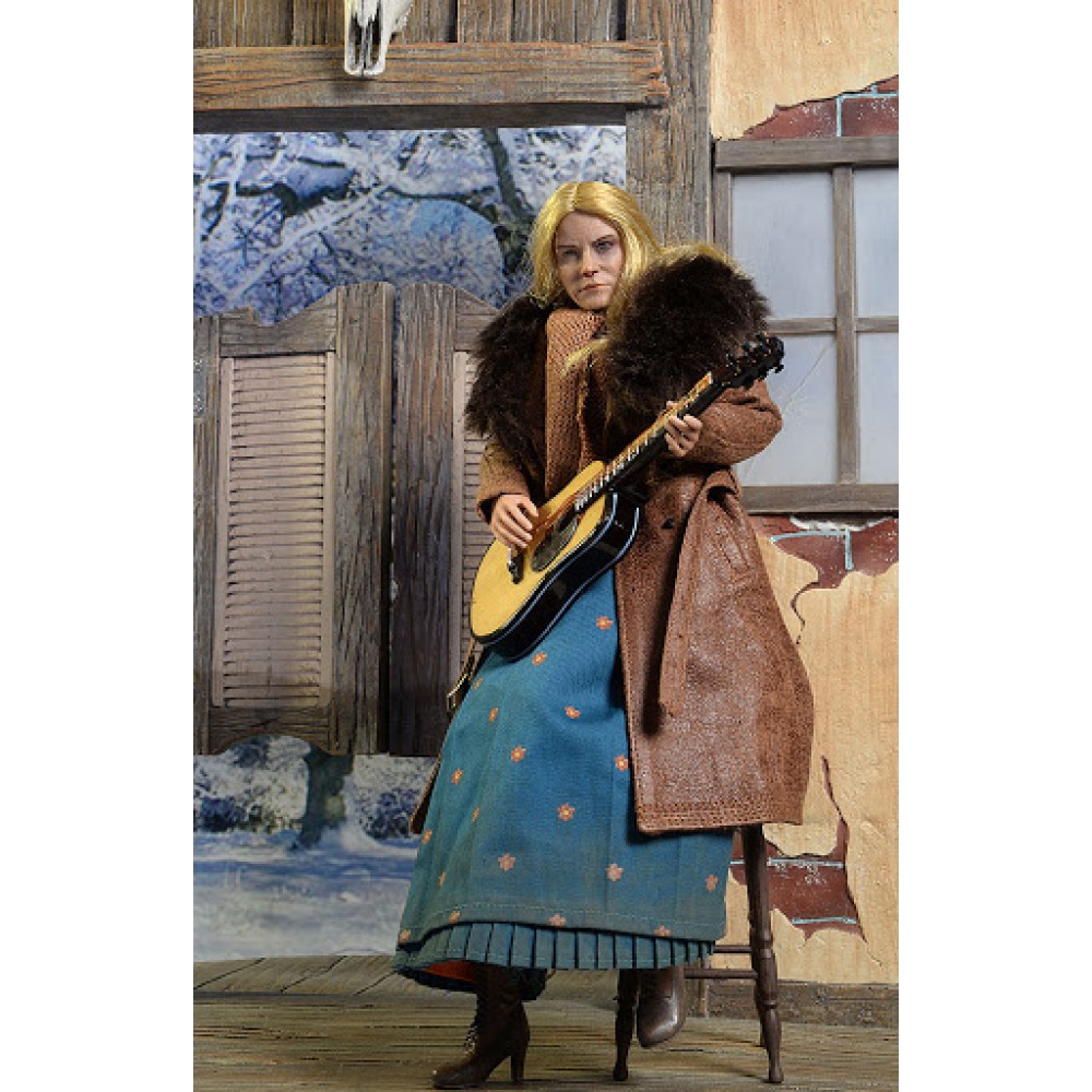 John Ruth and Daisy Domergue The Hateful Eight Leather Costumes