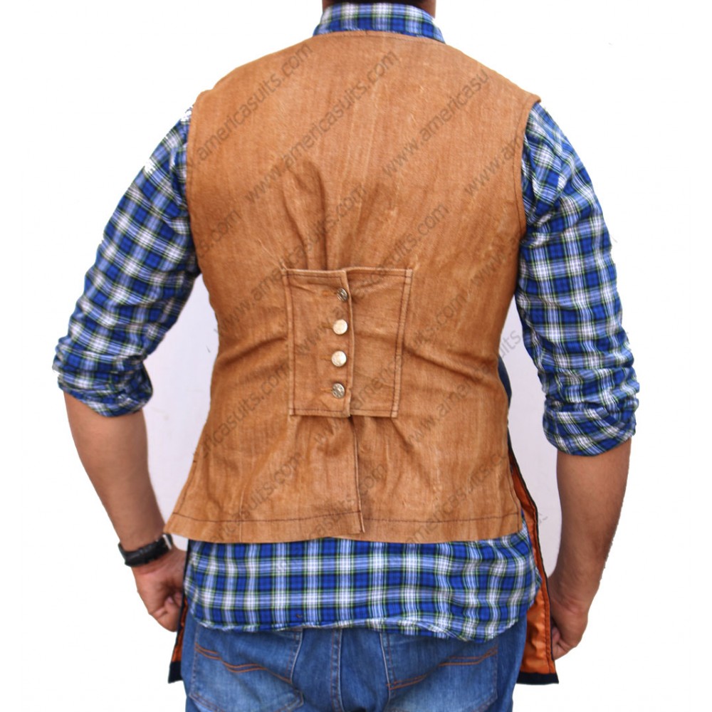 Johnny Depp Pirates of The Caribbean Jack Sparrow Vest