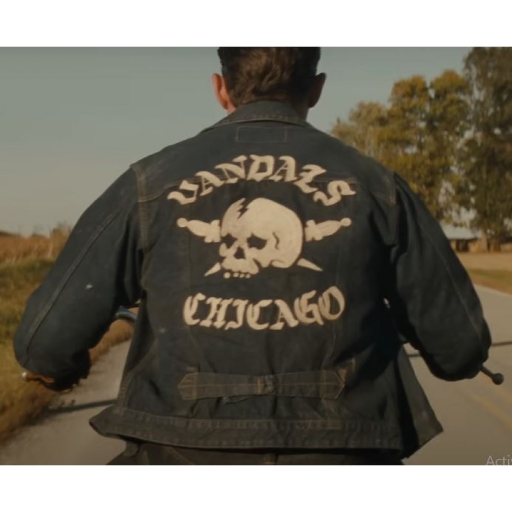 Johnny The Bikeriders Blue Jacket | AmericaSuits