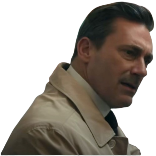 Jon Hamm Your Friends and Neighbors Andrew Coat | Jon Hamm Trench Coat