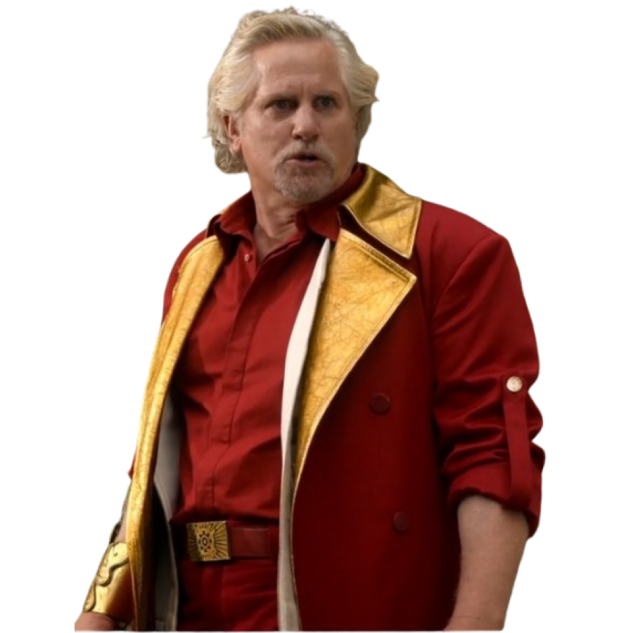 Jonno Roberts Zombies 4 Commander Red Coat | America Suits