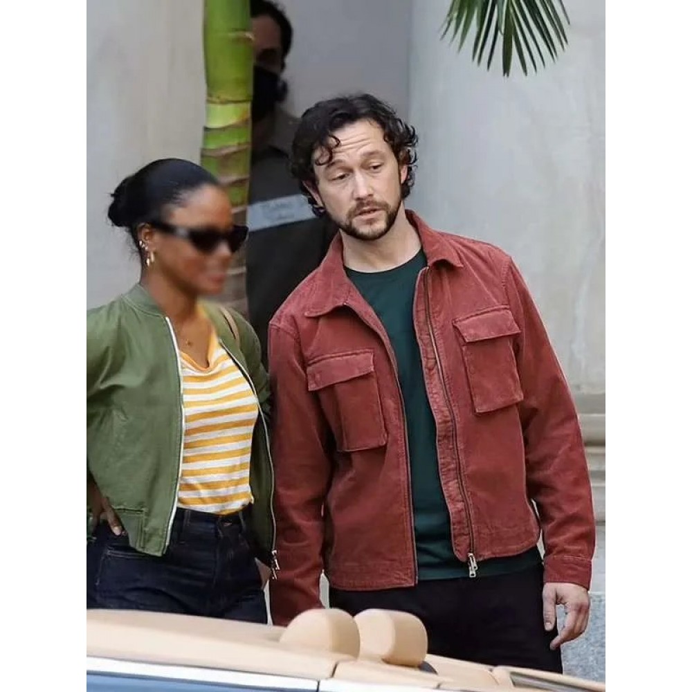Joseph Gordon-Levitt Beverly Hills Cop Axel F 2024 Jacket