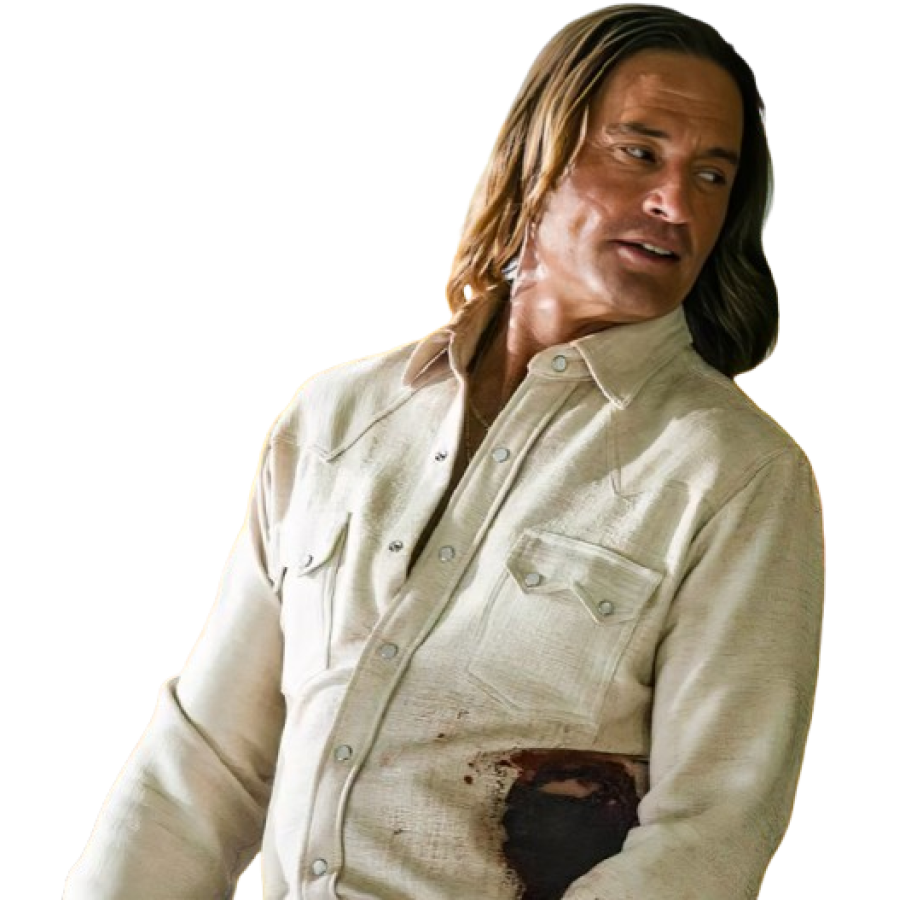 Josh Holloway Duster Jim White Jacket | Duster Tv Series Outfits