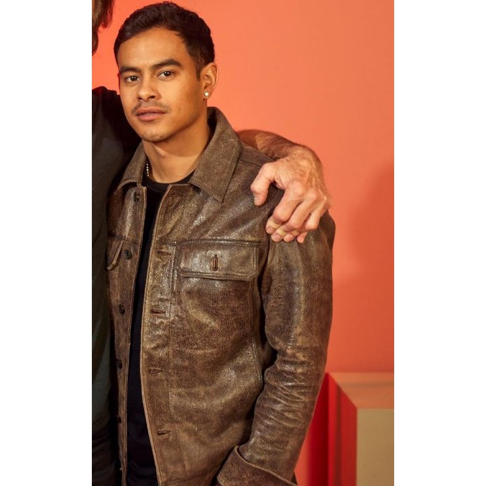 Julian Works The Long Game Brown Jacket