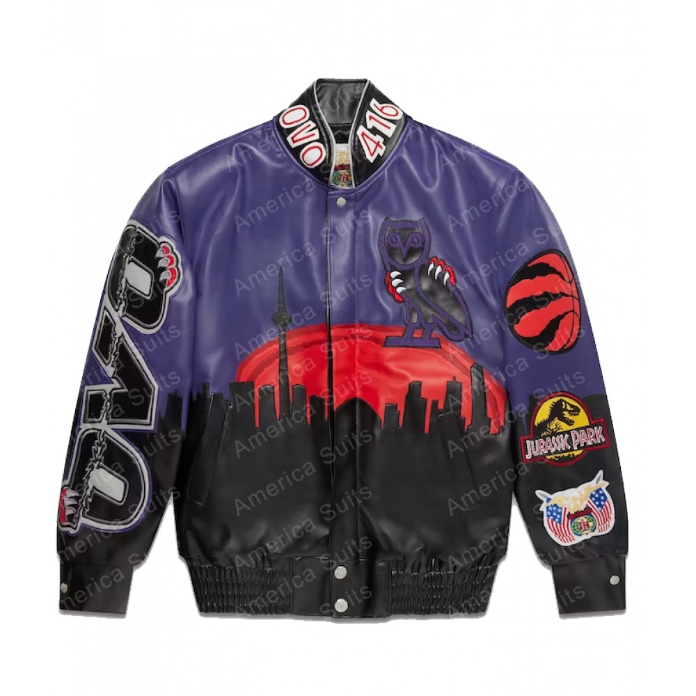 Jurassic Park Varsity Jacket | America Suits