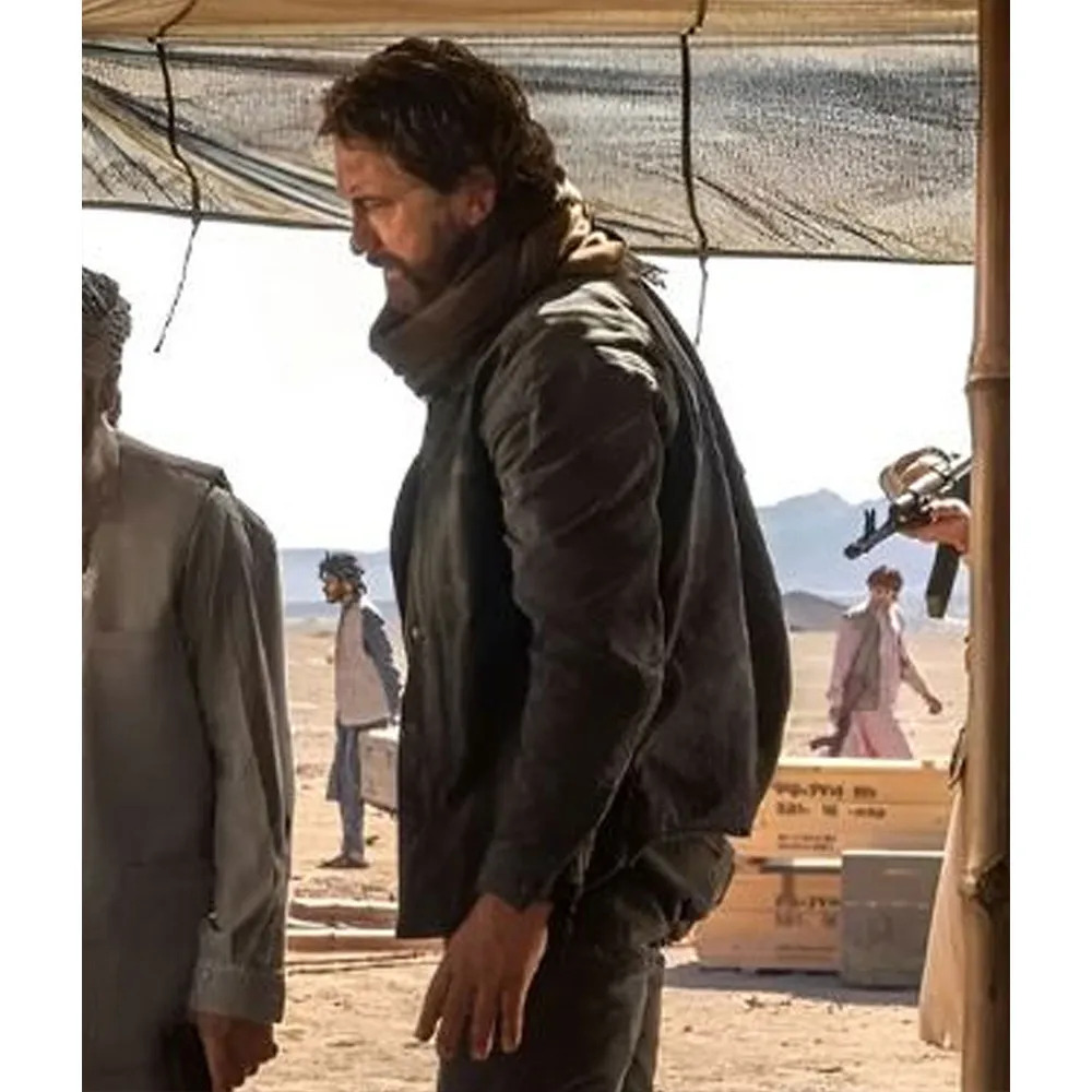 Kandahar Gerard Butler Jacket | AmericaSuits