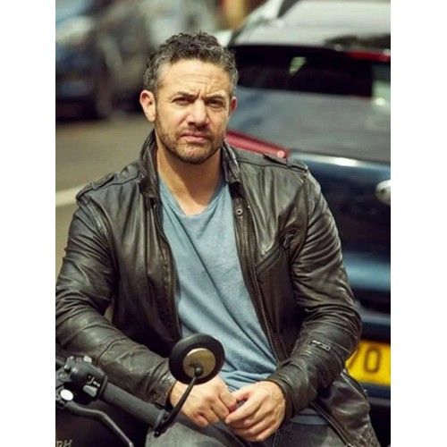 Karl Maguire Trigger Point S02 Leather Jacket