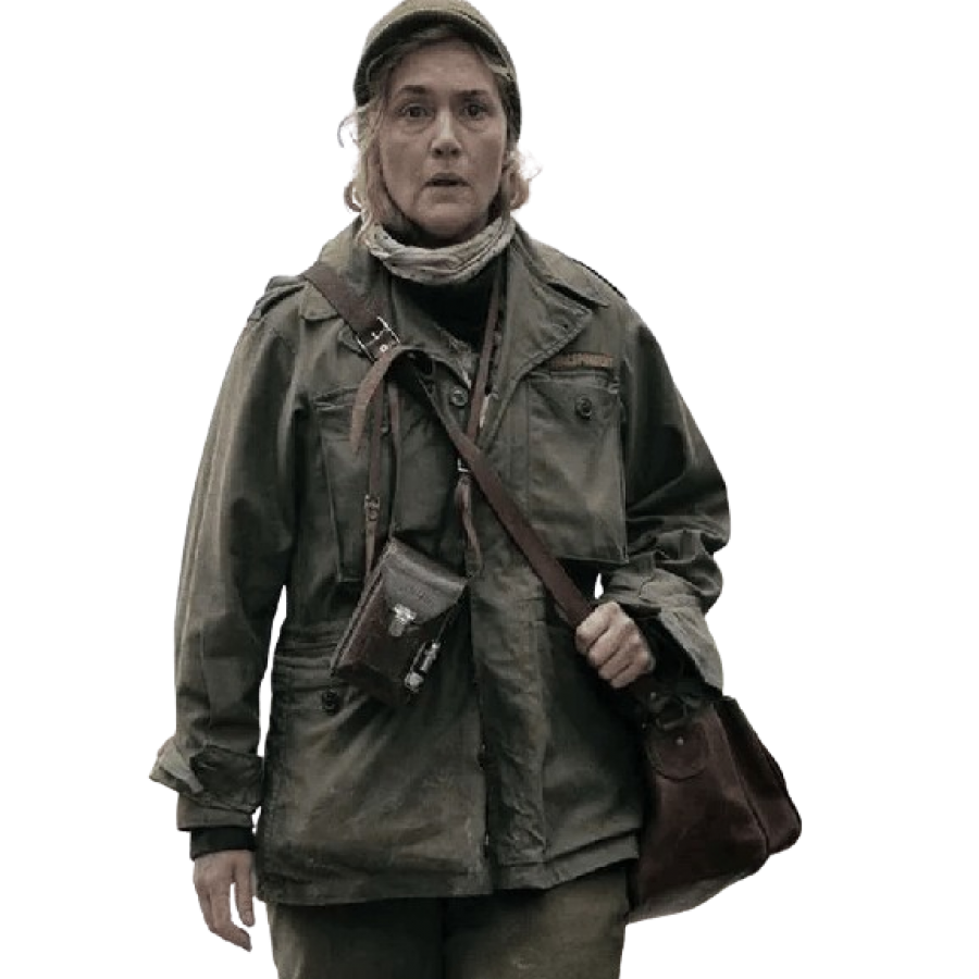 Kate winslet lee movie green jacket