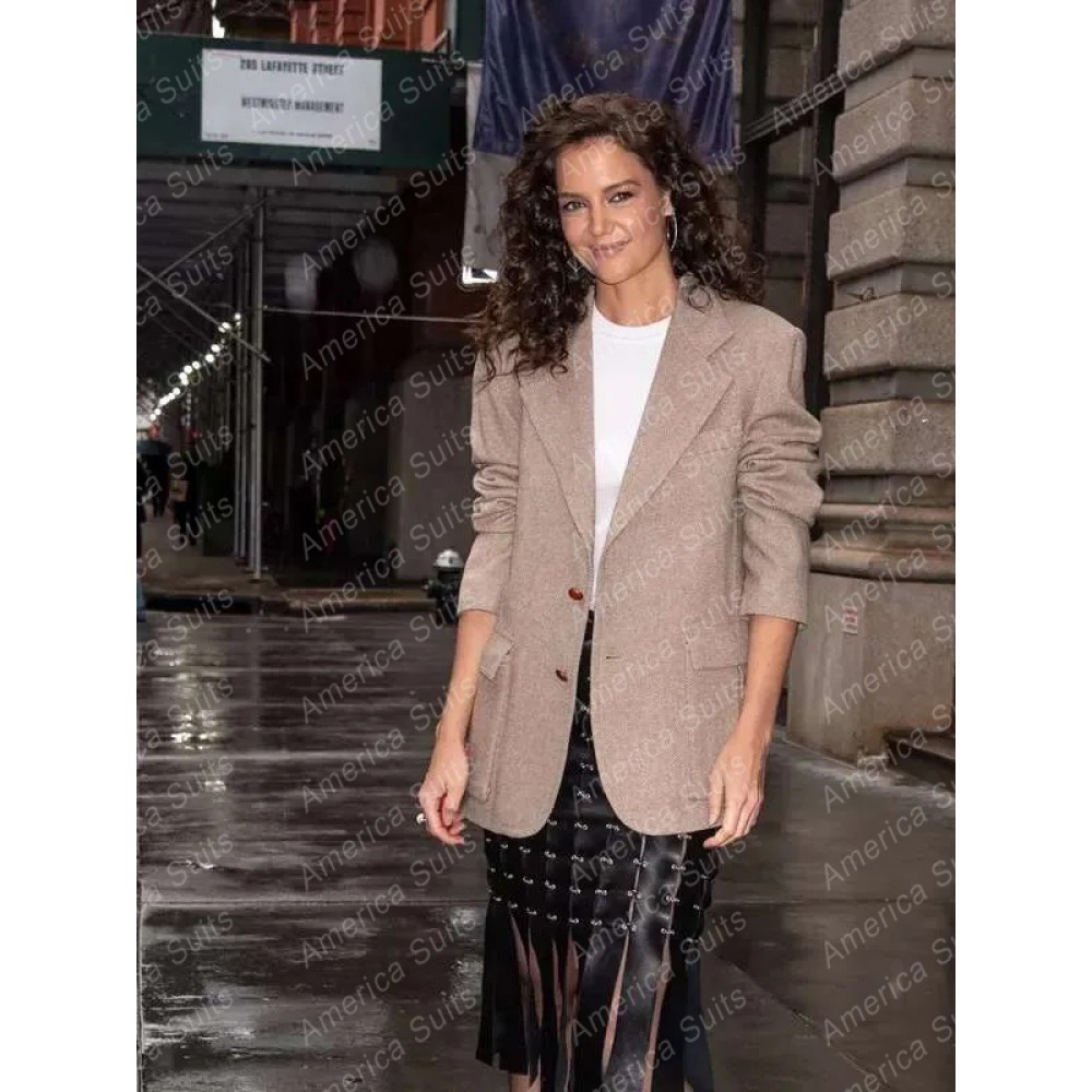 Katie Holmes The Wanderers in New York Blazer | AmericaSuits
