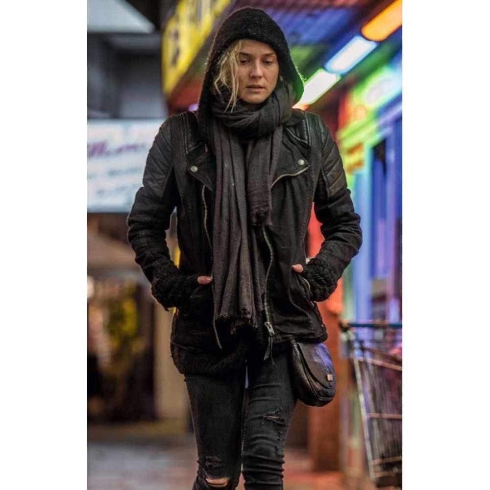 In The Fade Katja Sekerci Leather Jacket