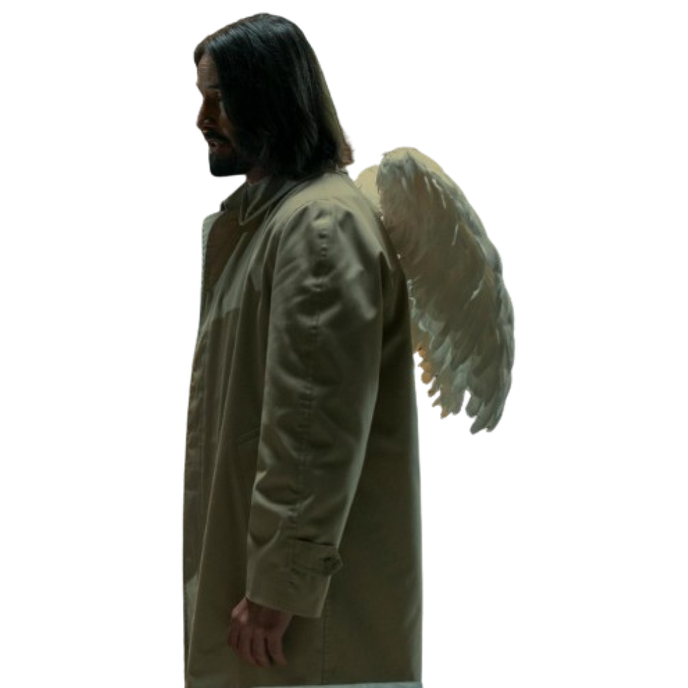 Keanu Reeves Good Fortune Gabriel Coat | Good Fortune Coat | Good ...