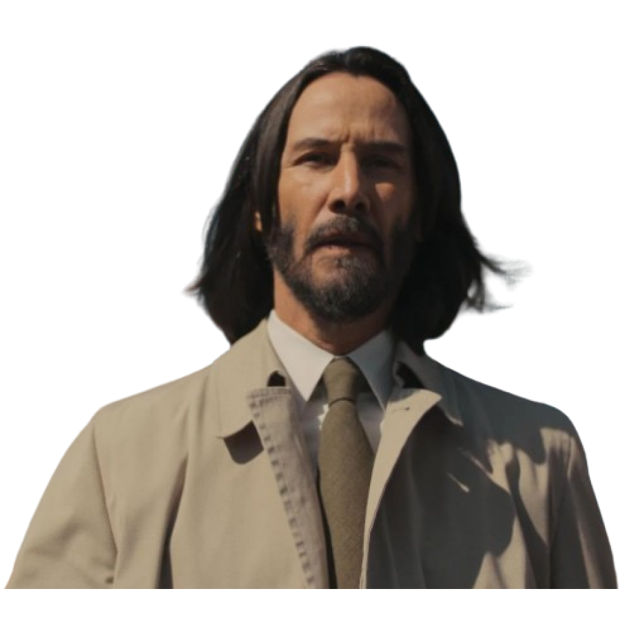 Keanu Reeves Good Fortune Gabriel Coat | Good Fortune Coat | Good ...
