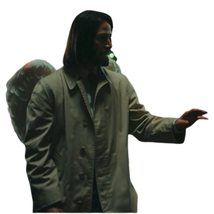 Keanu Reeves Good Fortune Gabriel Coat | Good Fortune Coat | Good ...