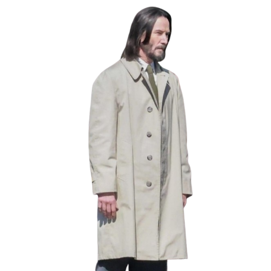 Keanu Reeves Good Fortune Gabriel Coat | Good Fortune Coat | Good ...