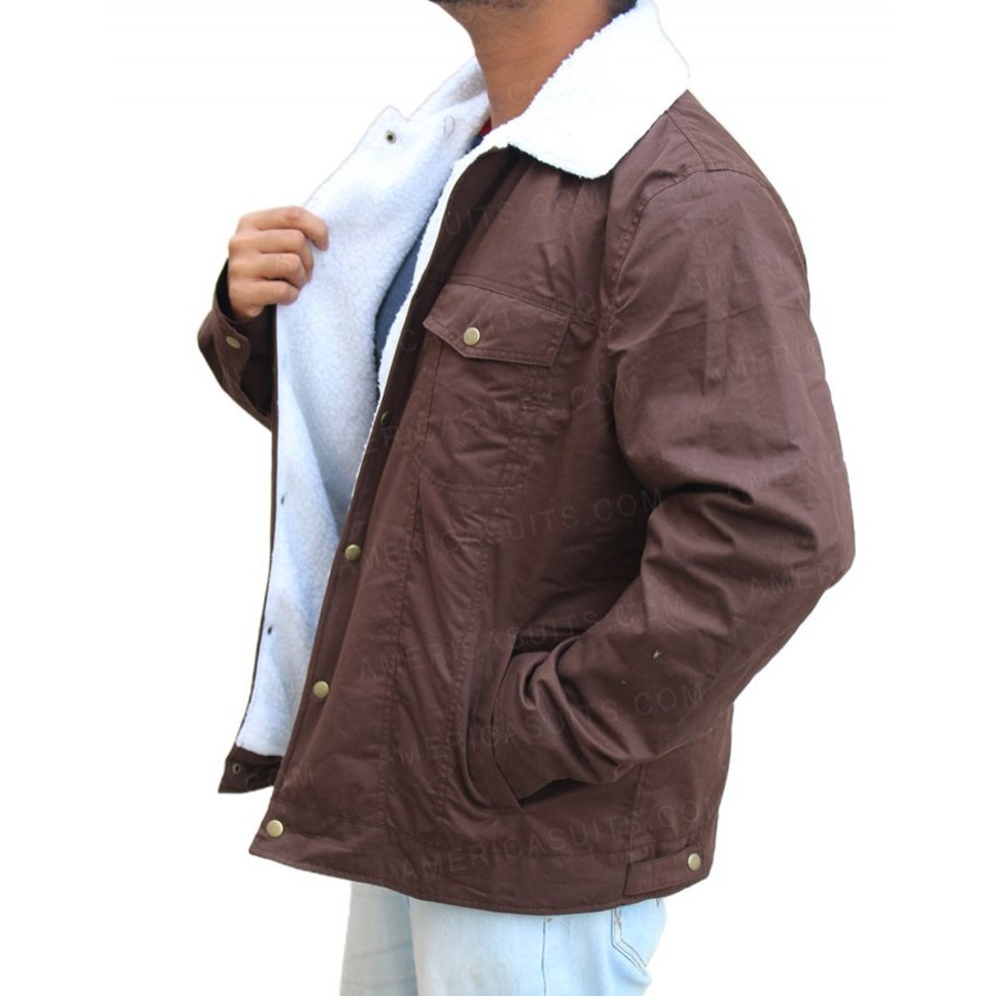 Kevin Costner Let Him Go Jacket