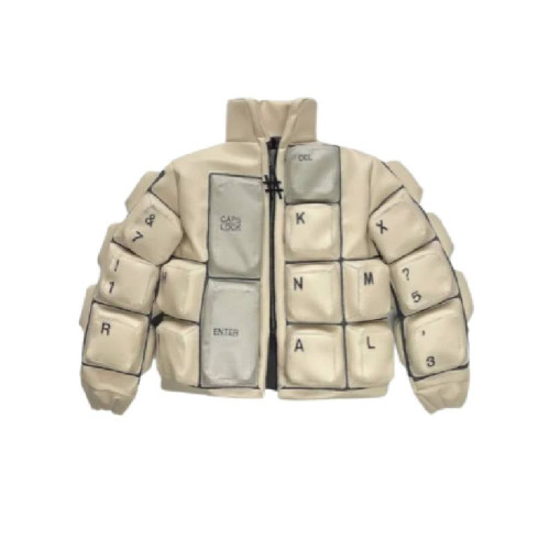 Keyboard Puffer Jacket | Keyboard Jacket | America Suits