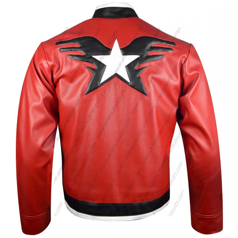 King Of Fighters 14 Rock Howard Jacket