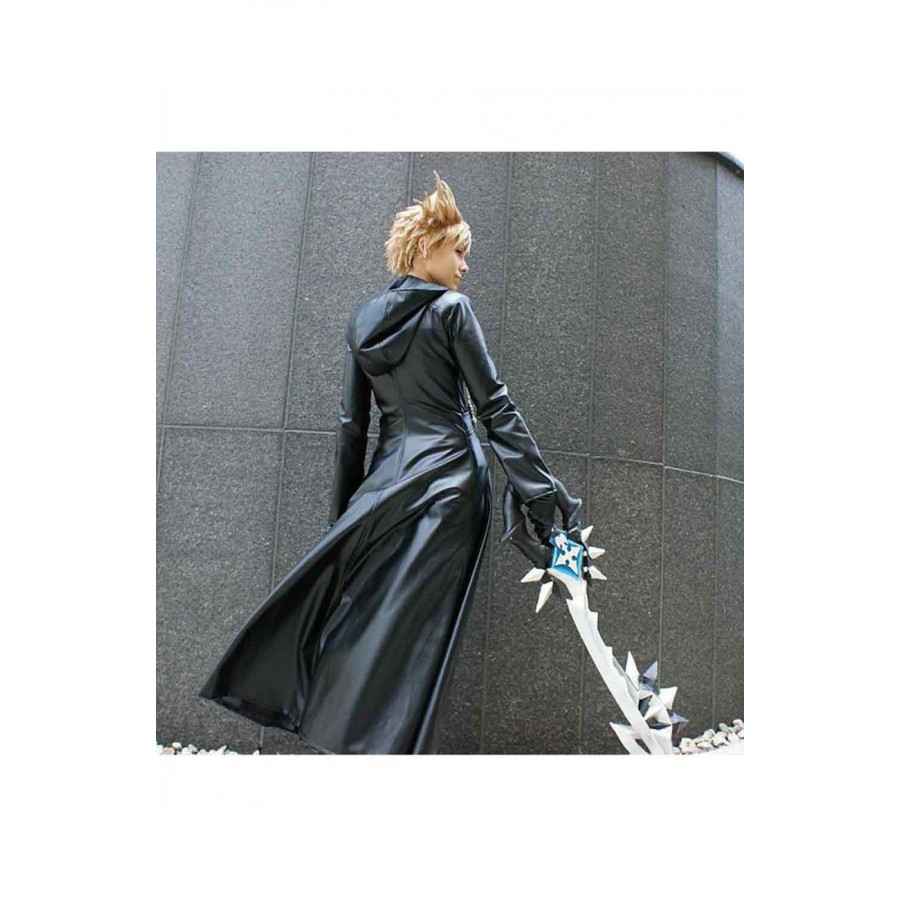 Kingdom Hearts Organization 13 Black Coat | Organization 13 Coat