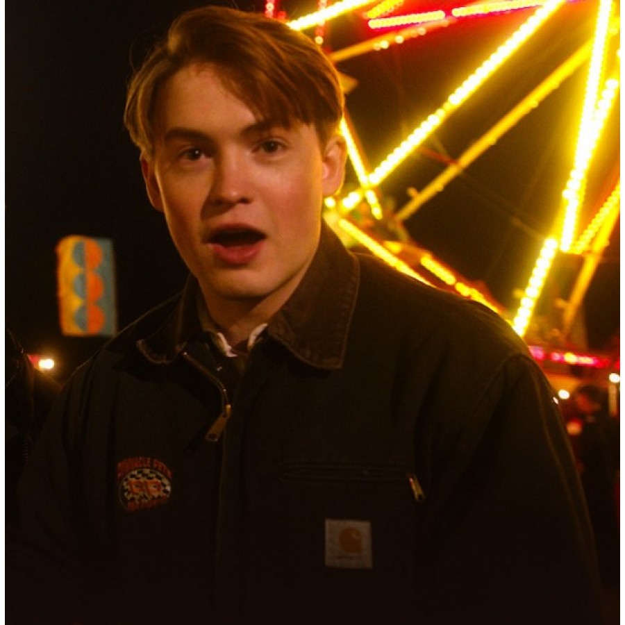 Kit Connor Heartstopper S03 Black Jacket