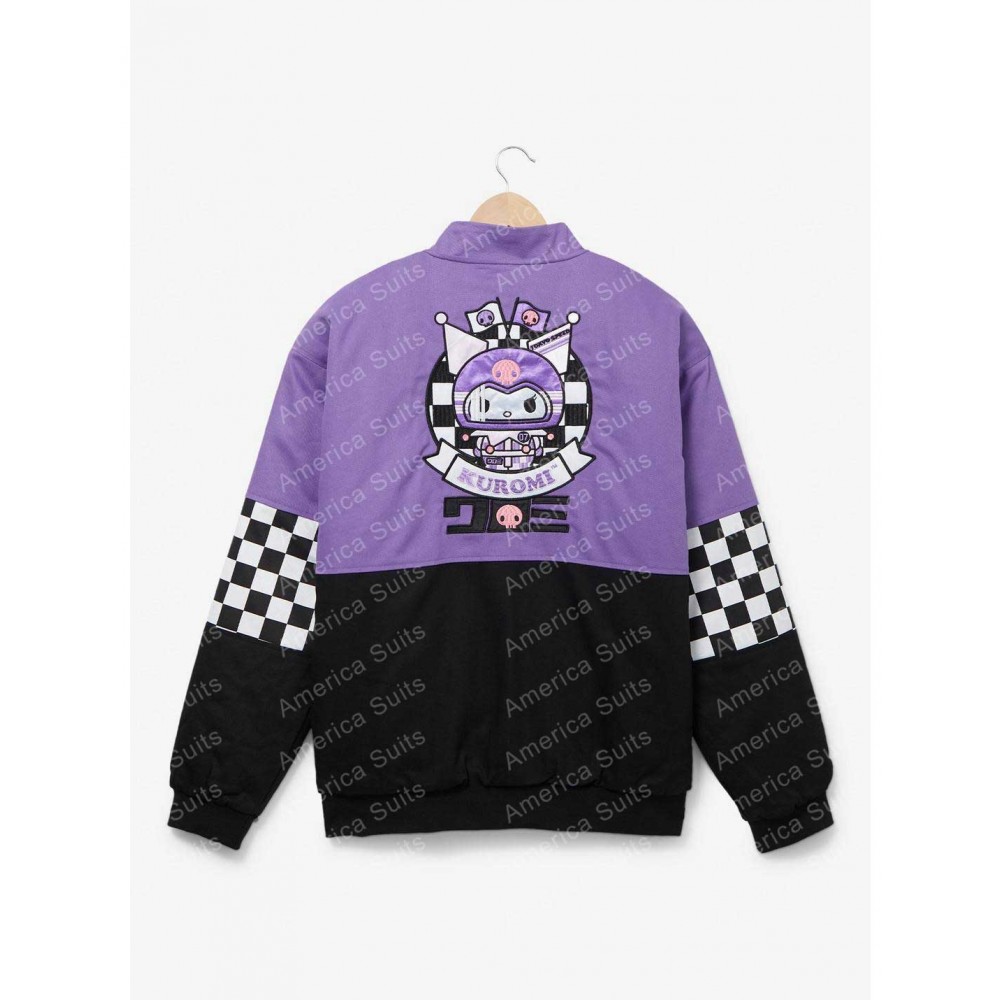 Kuromi Racing Jacket