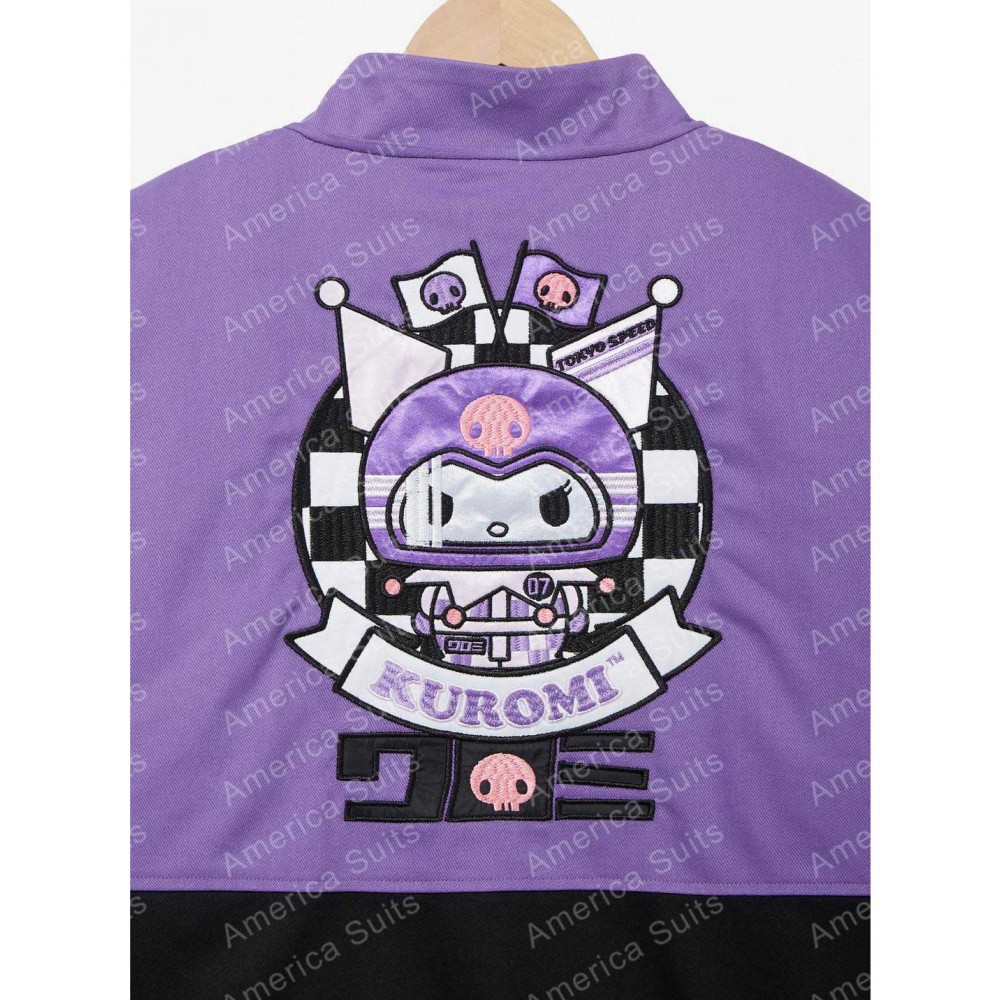 Kuromi Racing Jacket