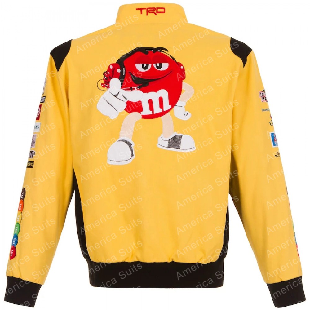 Kyle Busch Yellow Jacket | America Suits