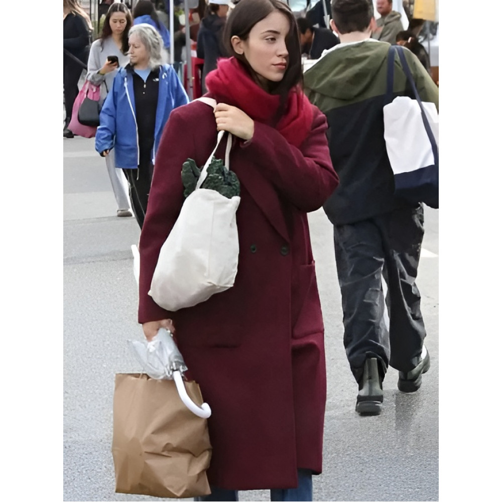 LA 2025 Caylee Cowan Wool Coat