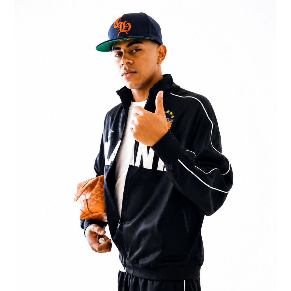Lamine Yamal Black Tracksuit | America Suits