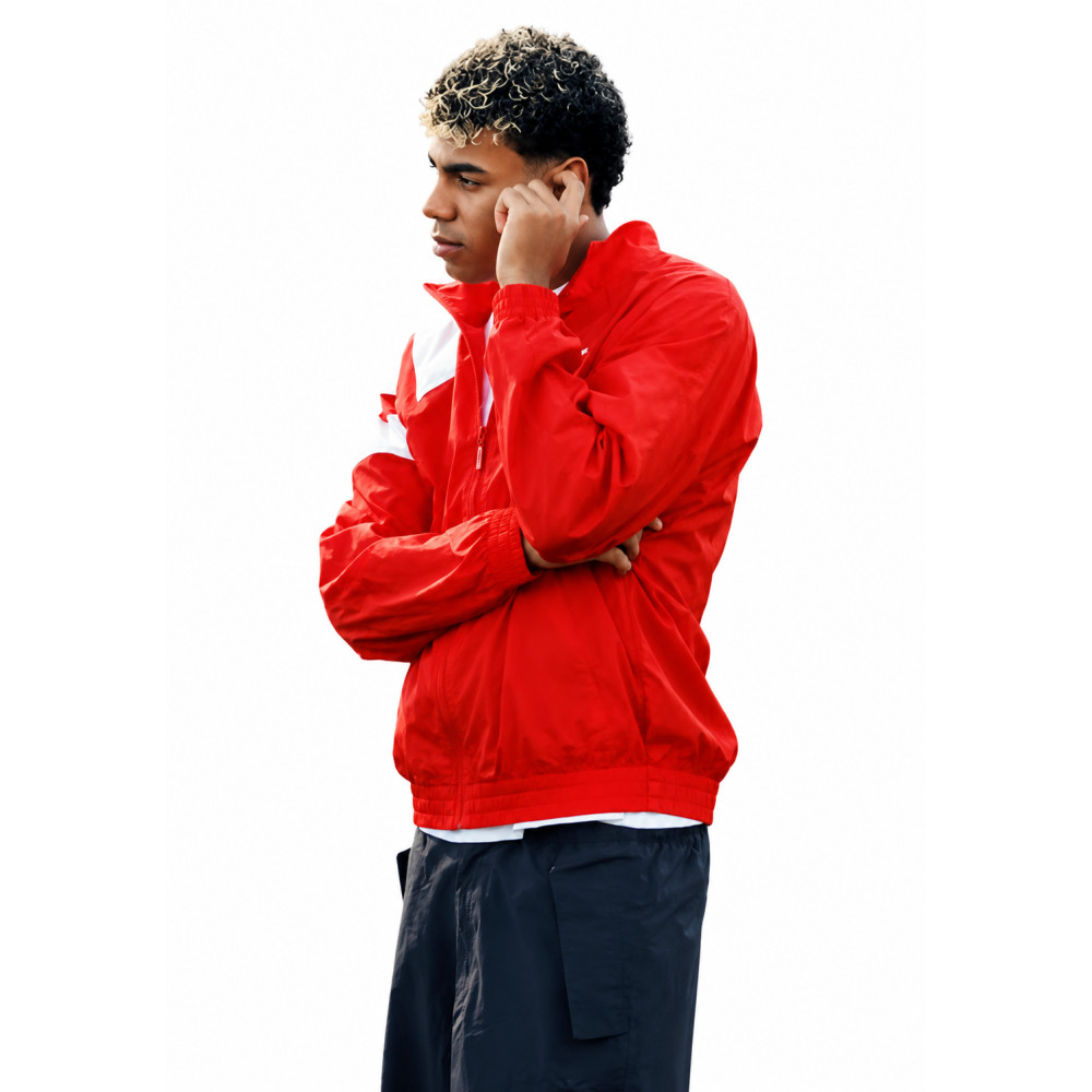 Lamine Yamal Red Track Jacket | America Suits
