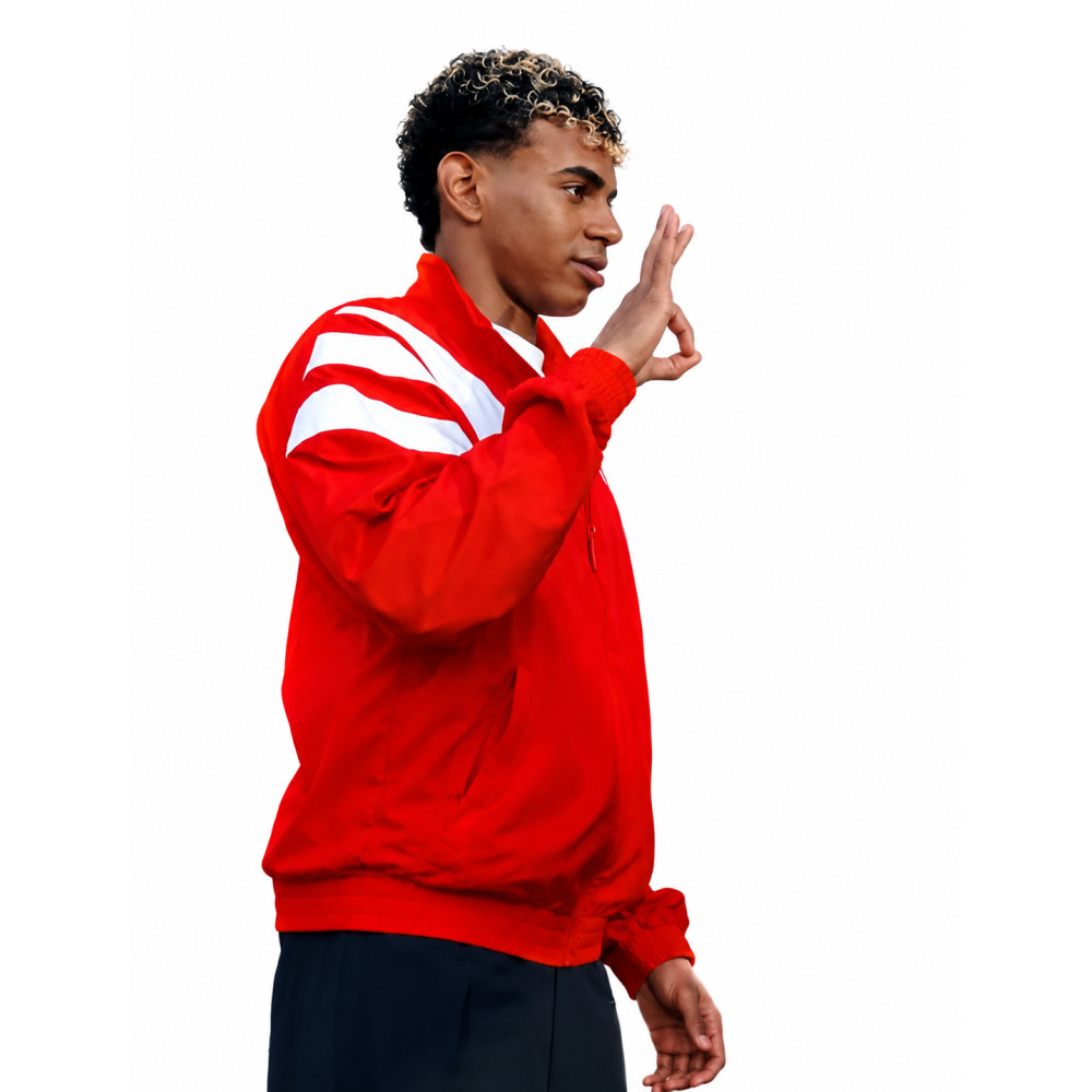 Lamine Yamal Red Track Jacket | America Suits