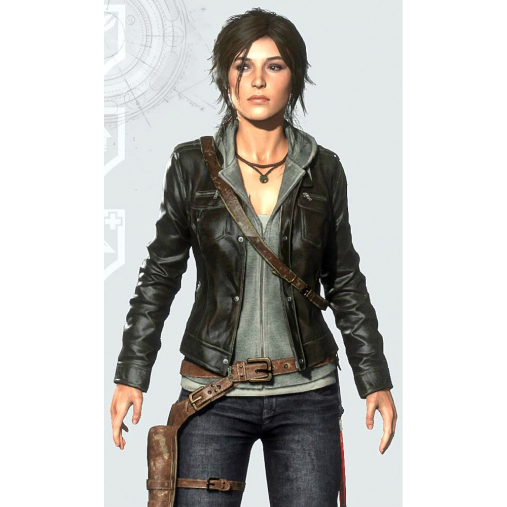 Lara Croft Tom Raider Jacket