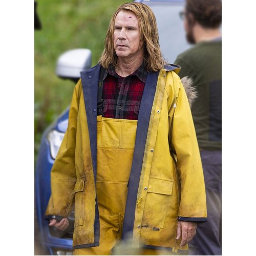 Lars Erickssong Eurovision Yellow Coat