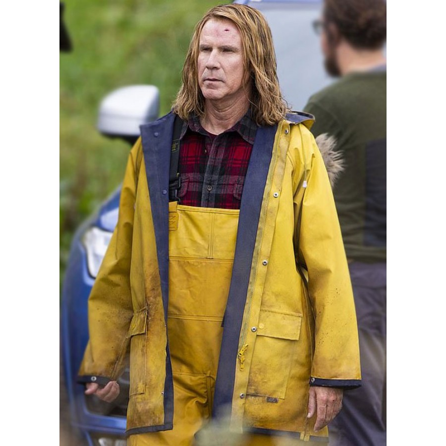 Lars Erickssong Eurovision Yellow Coat