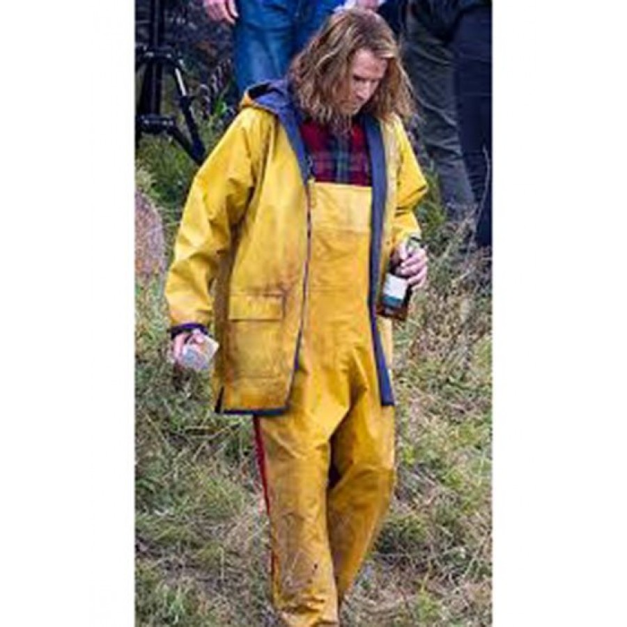 Lars Erickssong Eurovision Yellow Coat