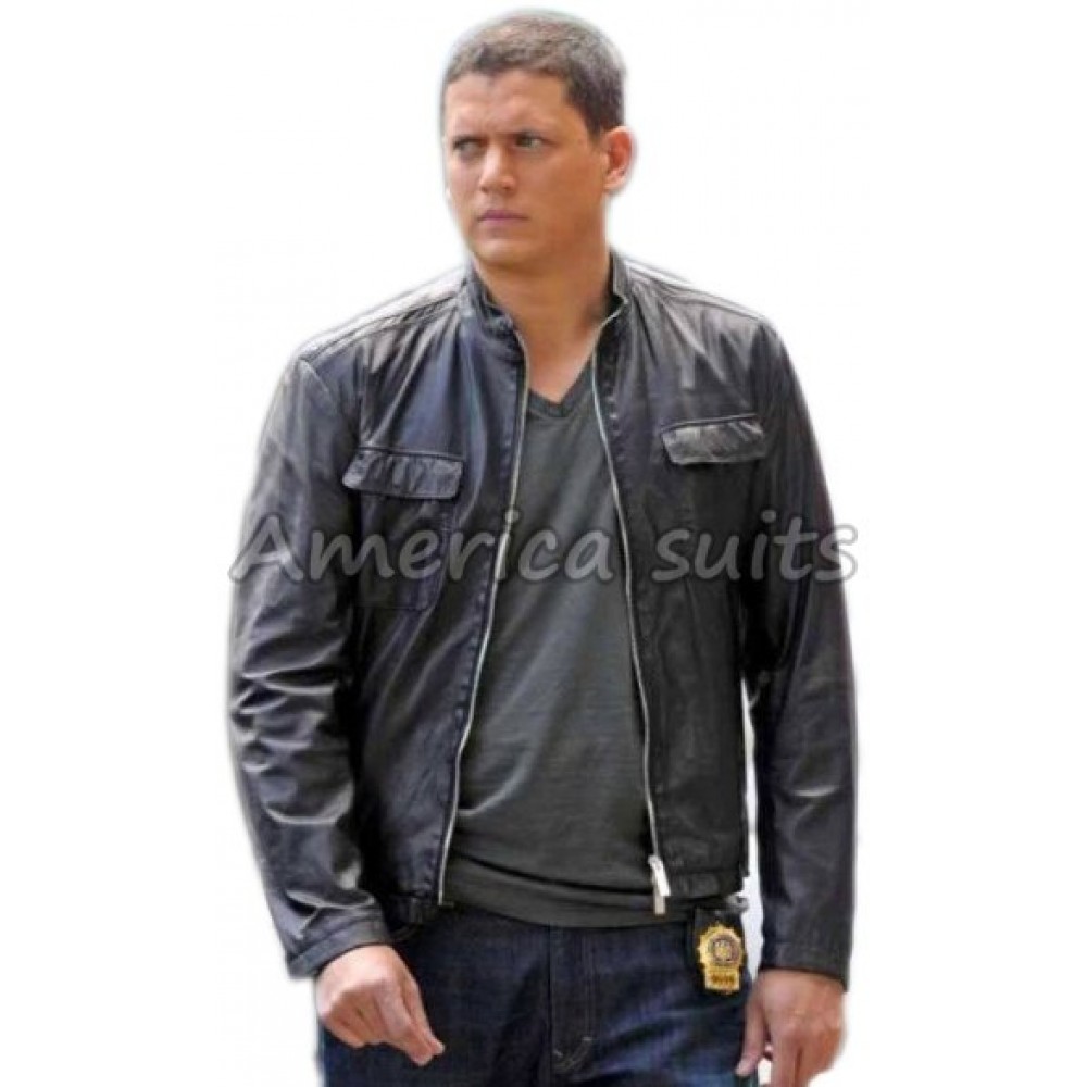 Law And Order Wentworth Miller SVU Jacket Law And Order Wentworth Miller SVU Jacket