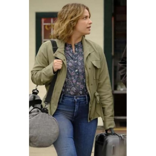 Lea Dilallo The Good Doctor Jacket | AmericaSuits