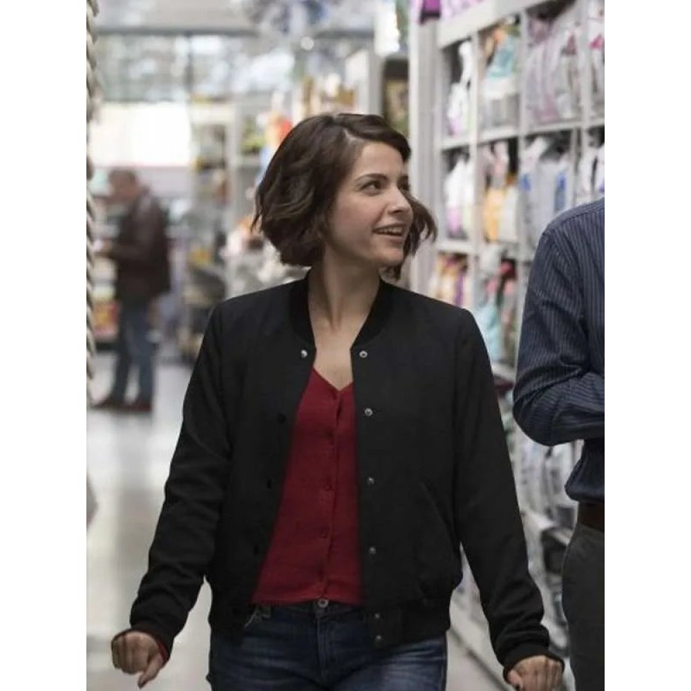Lea Dilallo The Good Doctor S02 Bomber Jacket