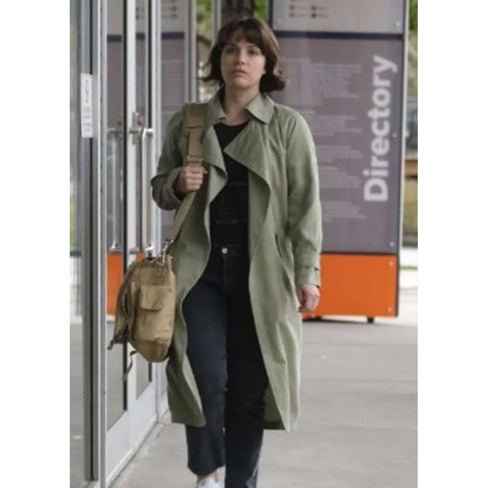 Lea Dilallo The Good Doctor S06 Coat | AmericaSuits