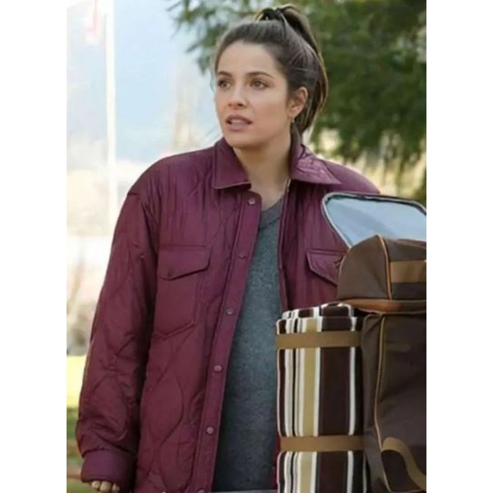 Lea Dilallo The Good Doctor S06 Jacket | AmericaSuits