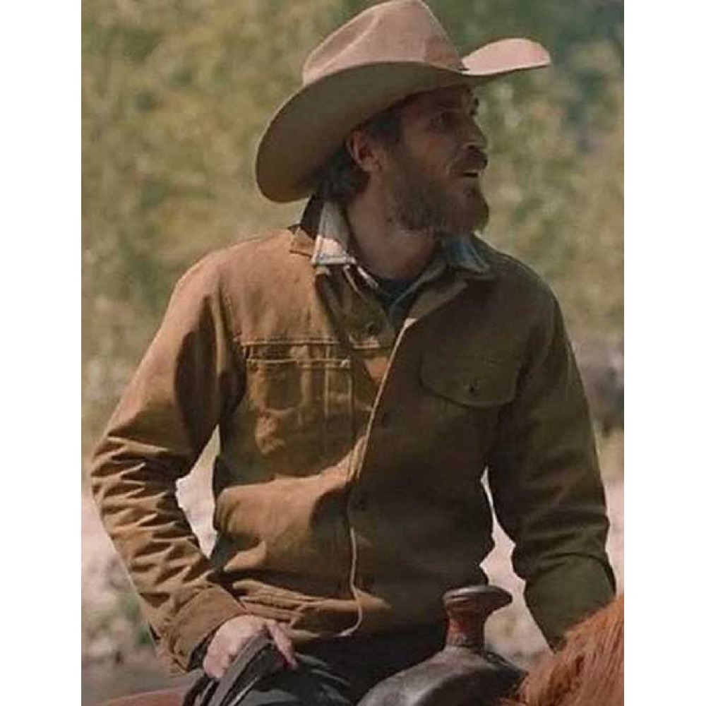 Lee Dutton Yellowstone Brown Jacket