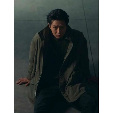 Lee Tang A Killer Paradox Green Jacket