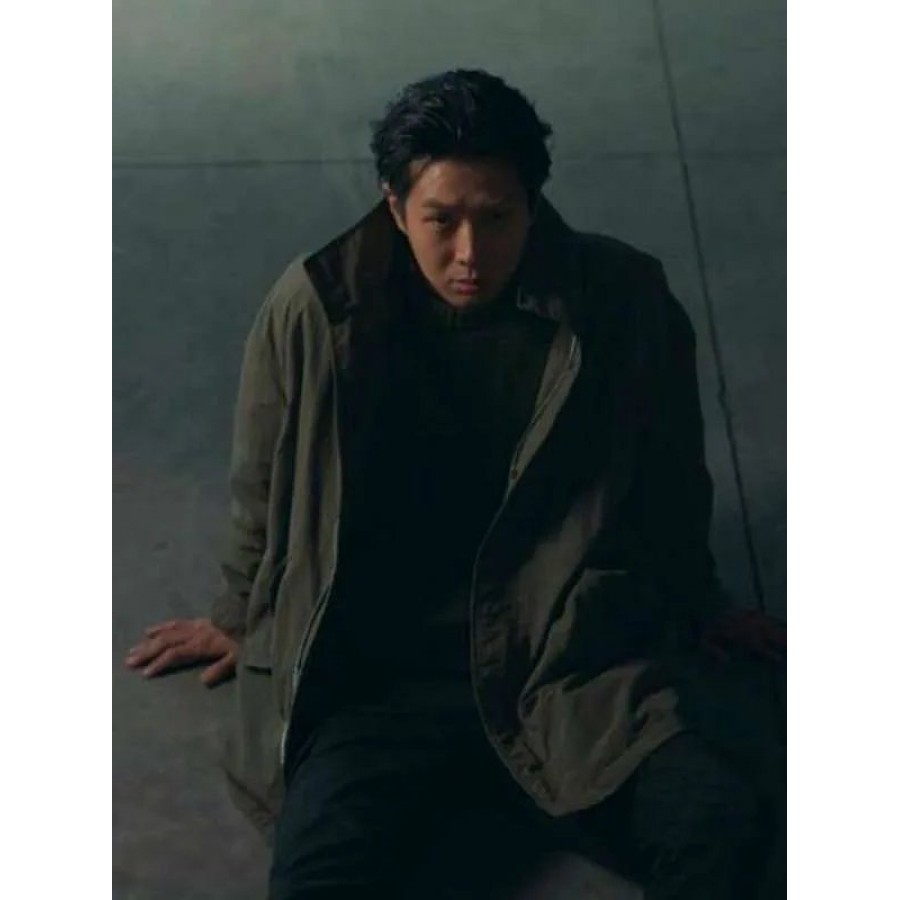 Lee Tang A Killer Paradox Green Jacket