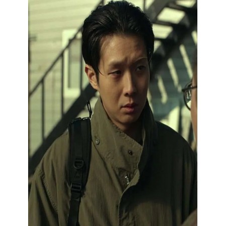 Lee Tang A Killer Paradox Green Jacket