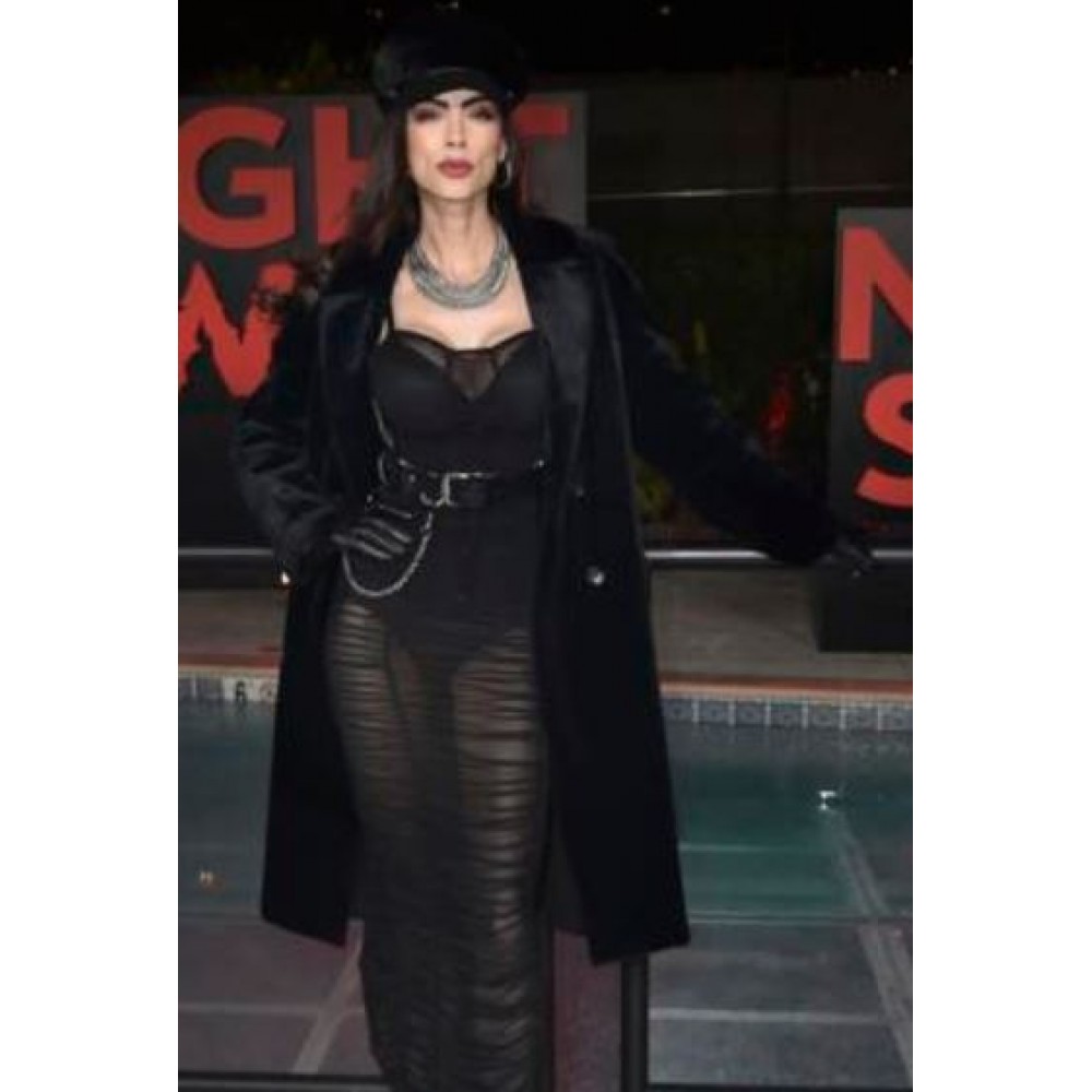 LeeAnna Vamp Night Swim Coat | AmericaSuits