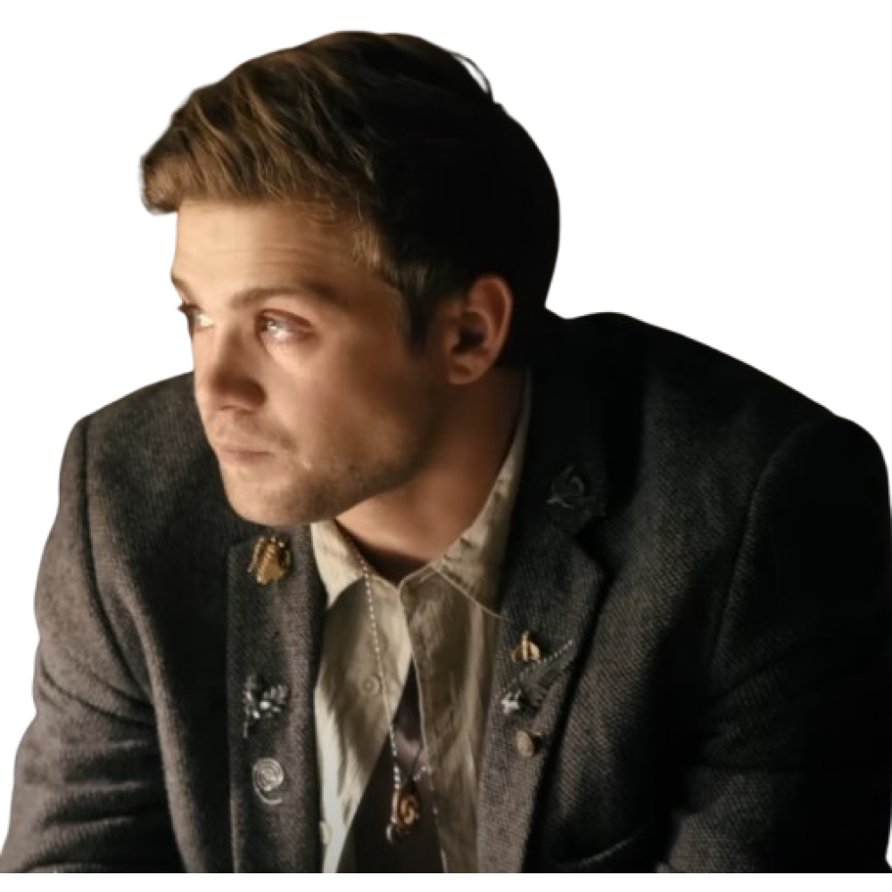 Leo Woodall Prime Target Edward Brooks Coat | America Suits